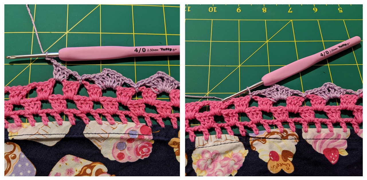 Customising Clothing with Crochet