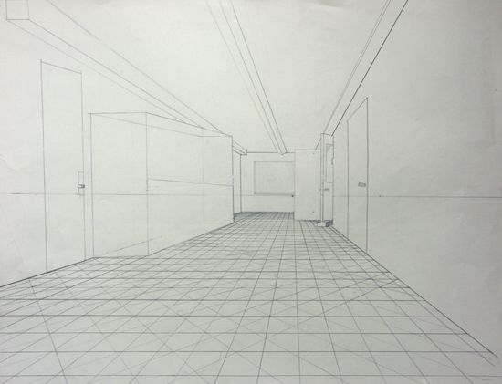 Basic Drawing 1: Using Grids in Perspective
