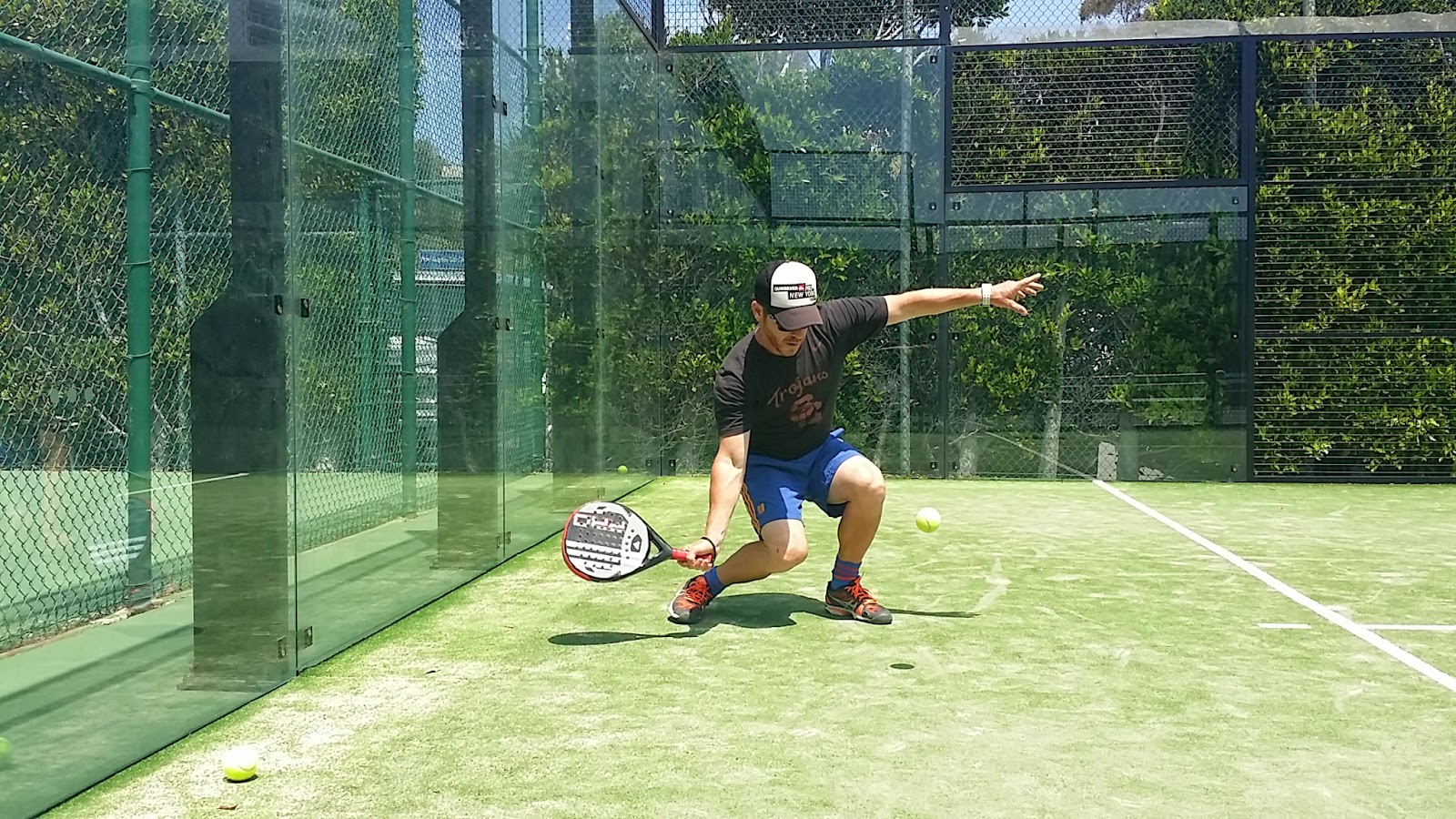 California Padel Association: Forehand and Backhand Lob