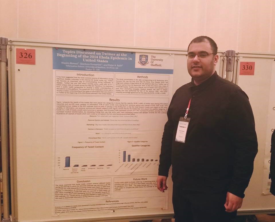 Wasim Ahmed – iConference 2017 Highlights