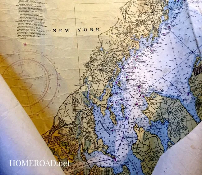 How to Make a Map Shelf From a Repurposed Drawer