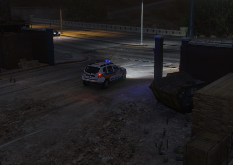 RENAULT DUSTER PMMG FIVEM