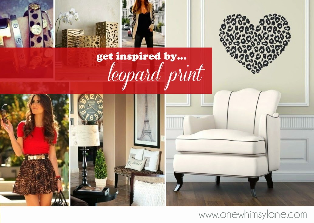 Leopard Print Inspiration - One Whimsy Lane