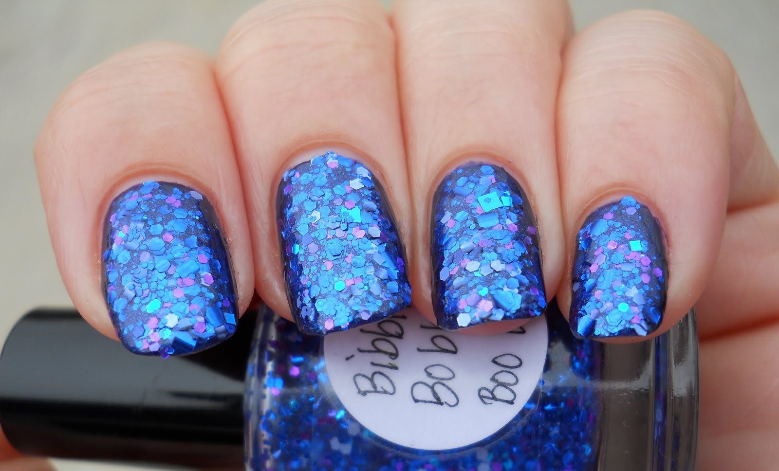 Ali's Nail News: Lynnderella Bibbitty Bobbitty Boo Blue & OPI Roadhouse ...