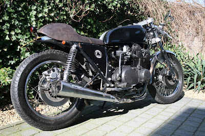 Michiel's bikes: Woody's '79 GS750