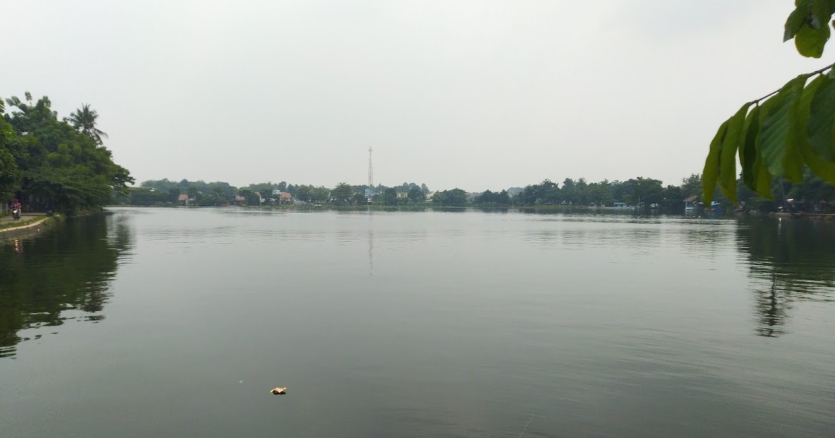 Pelesiran Seru: Setu Cilodong, Mau Jadi Destinasi Wisata Unggulan Kota ...