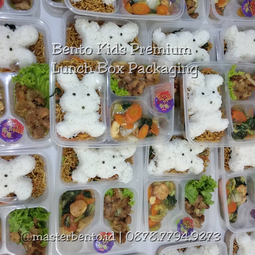MASTER BENTO: Bento Ulang Tahun Anak Jakarta - 0878 7794 9273