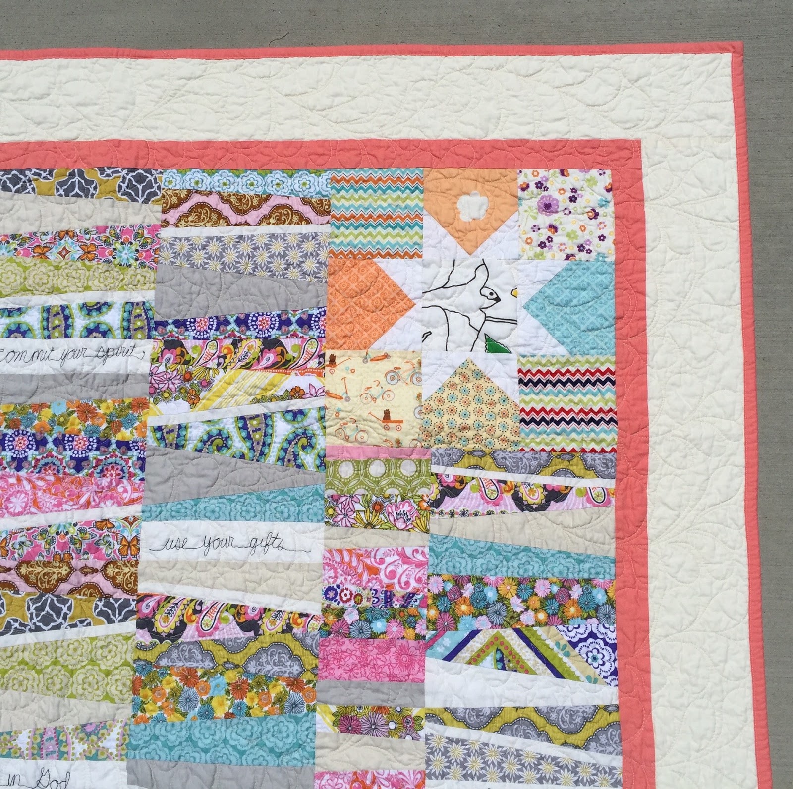 Baumcat: Quilt finishes