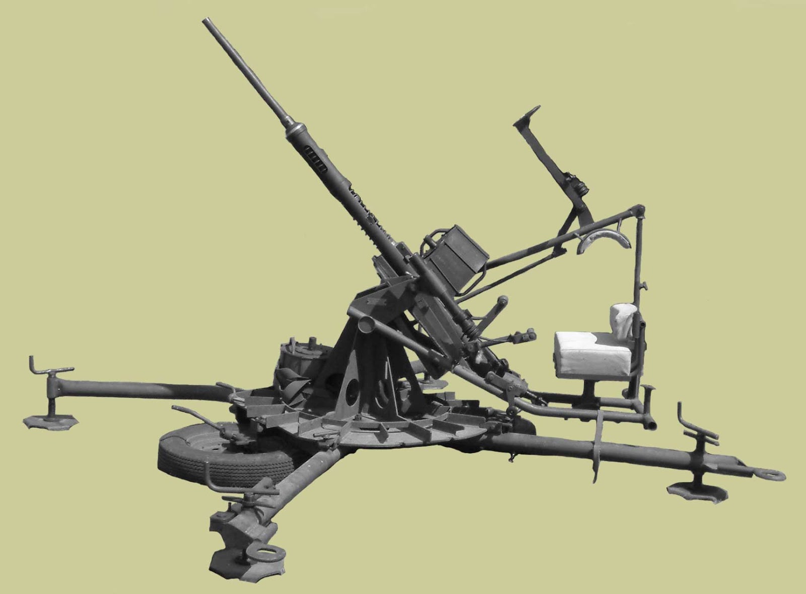 Arnhem Jim: The Polsten 20mm AA Guns at Operation Market-Garden - 1944