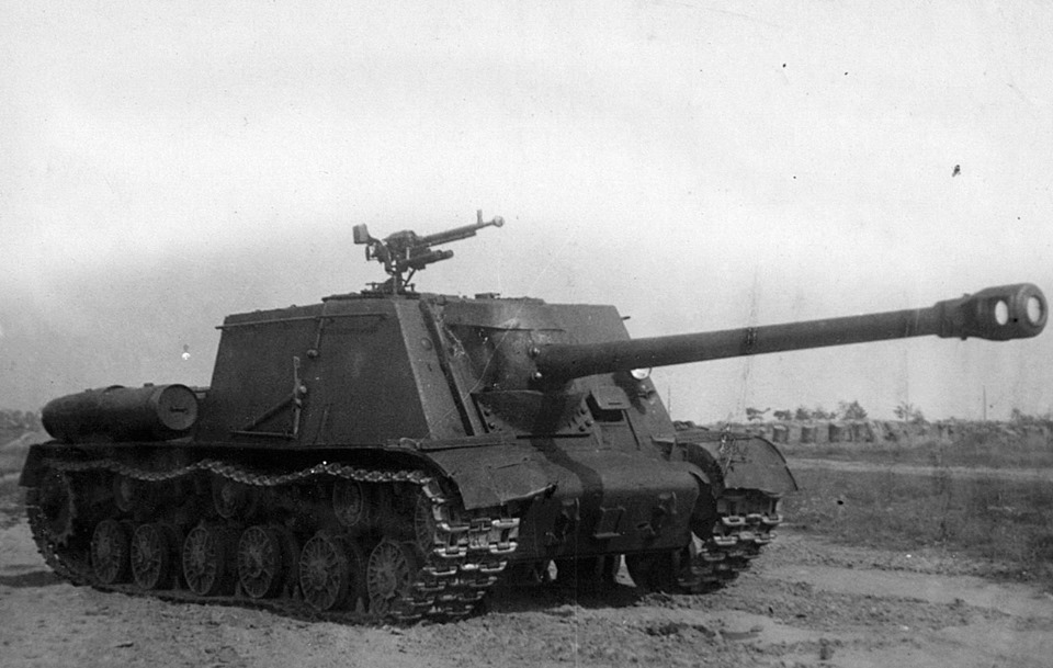 Tank Archives: ISU-122S Acceptance