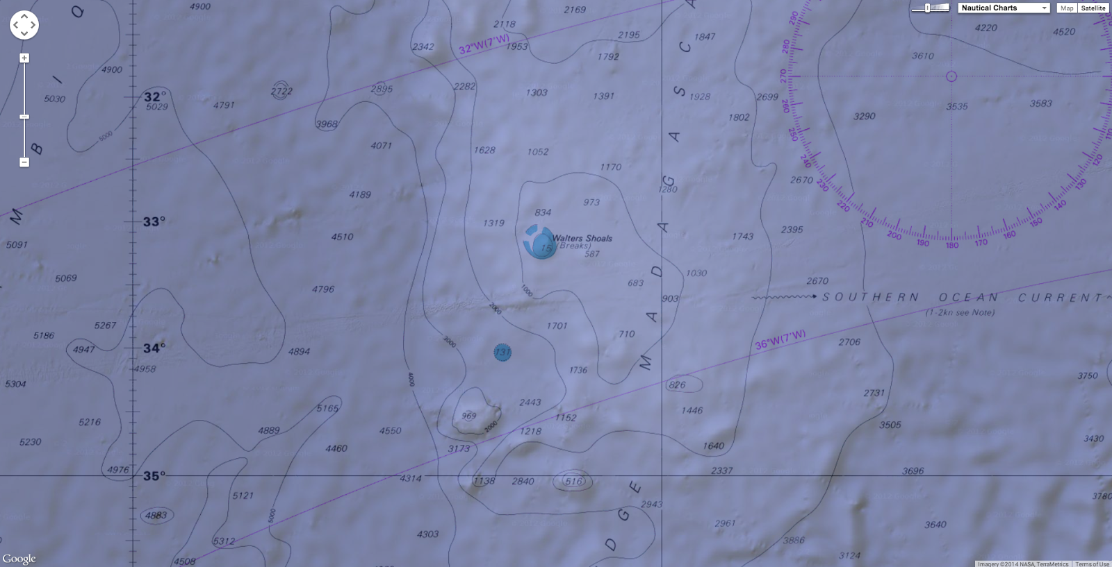 GeoGarage blog: Casualties of the Nautical Chart