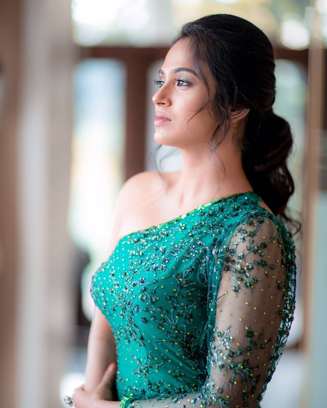 Ramya Pandian latest photoshoot