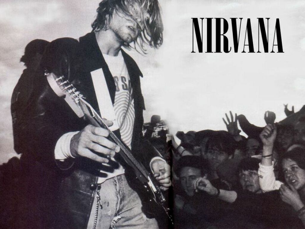 Metalpaper: Nirvana Wallpapers