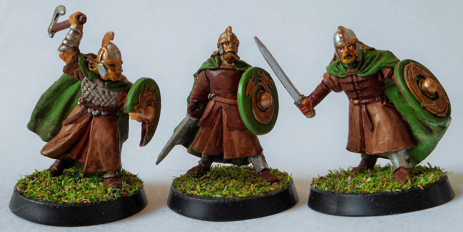 Thomdwarf: Guerriers du Rohan