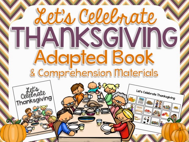I’m SO Thankful! {FREEBIES} - Teaching Special Thinkers