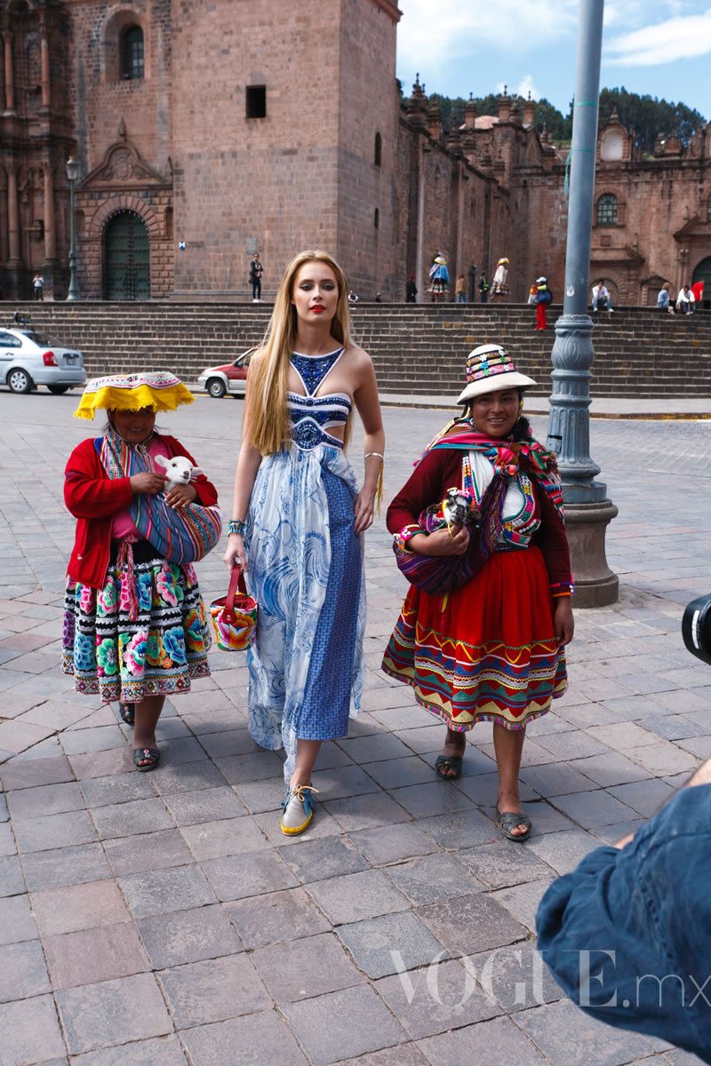 Peru in Fashion: Inca Princess, Vogue Mexico in Peru