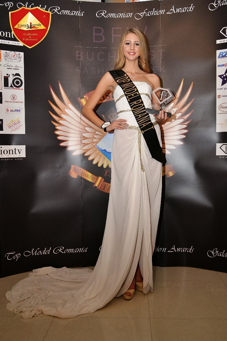 KASTA MORRELY: MADALINA POPA ESTE TOP MODEL ROMANIA 2013