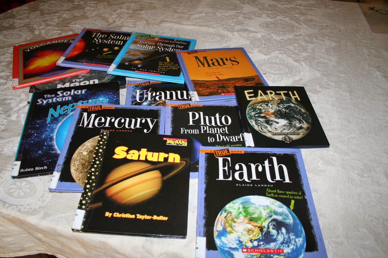 NOVA Frugal Family: Kids Wednesday: Learning about the Planets with fun ...