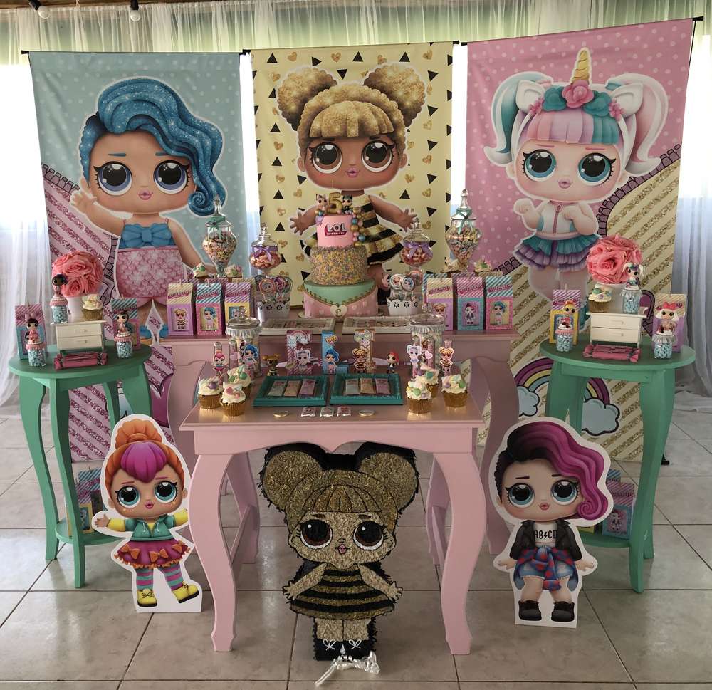 Ideas para decorar Fiesta LOL Surprise Dolls