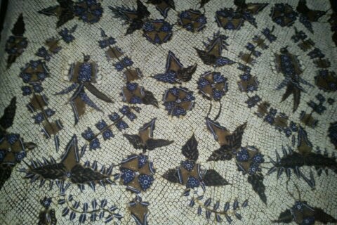 BARANG ANTIEK-KUNO-RETRO: BATIK TULIS LAWAS MOTIF SATRIO MANAH