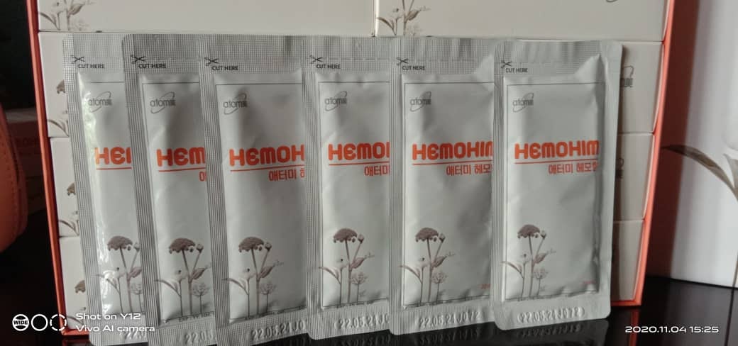 Atomy Cantik dan Sihat: Sejarah Hemohim