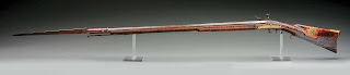 Contemporary Makers: "Lion and Lamb" Moravian Flintlock Rifle ...