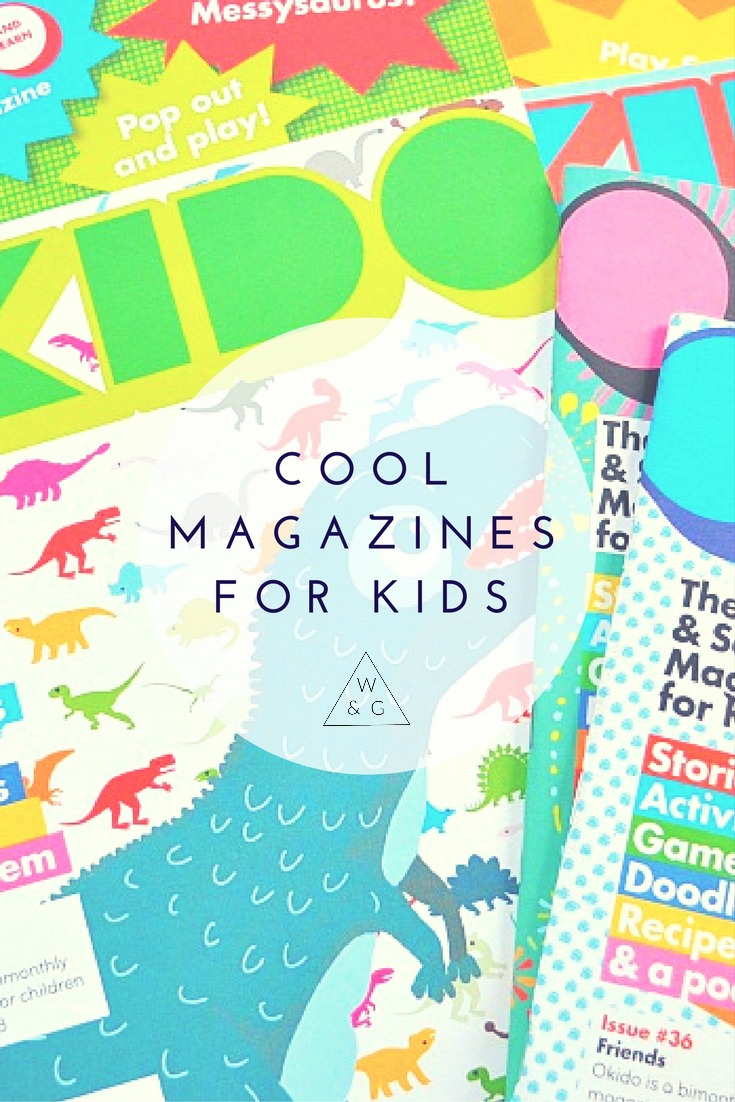 COOL MAGAZINE SUBSCRIPTION FOR KIDS | WILD & GRIZZLY