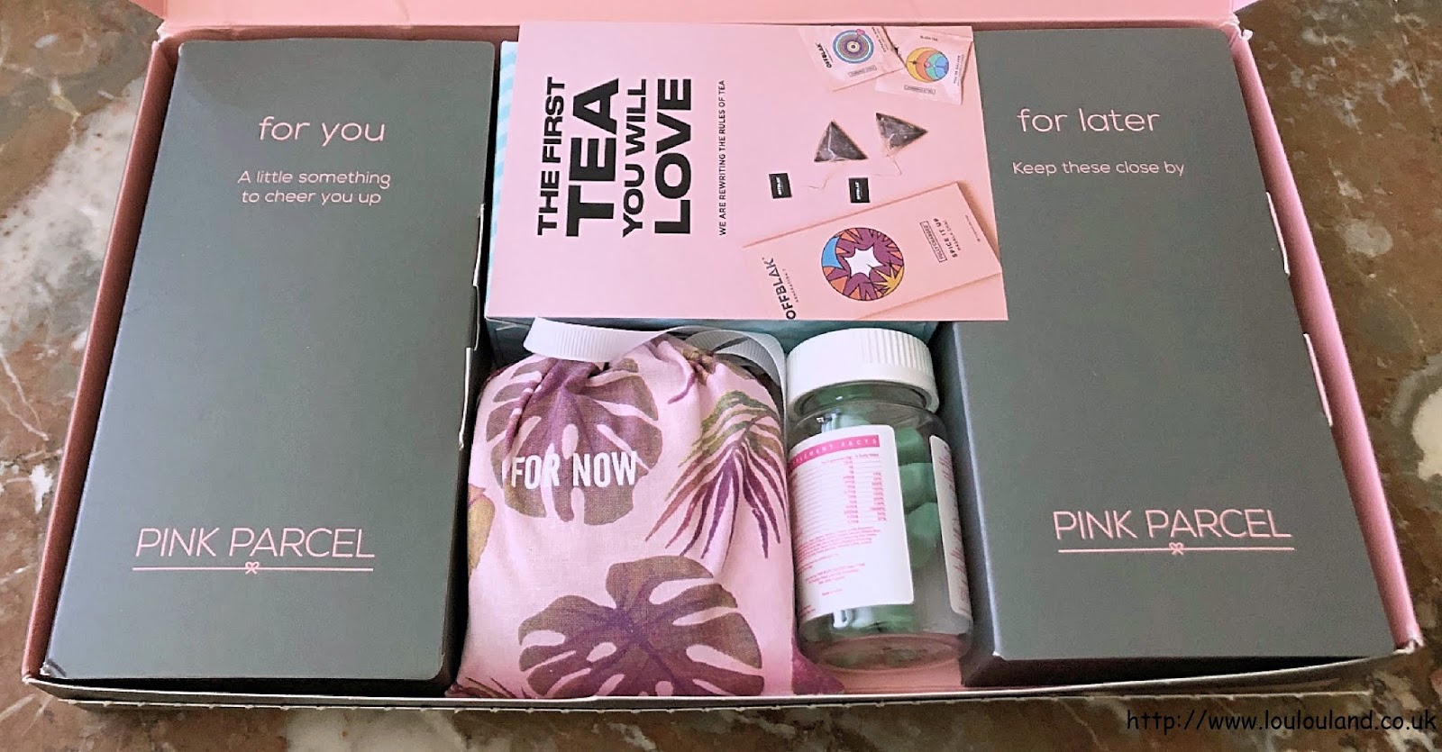 LouLouLand: Unboxing Pink Parcel UK - September 2019 Edition - Urban ...