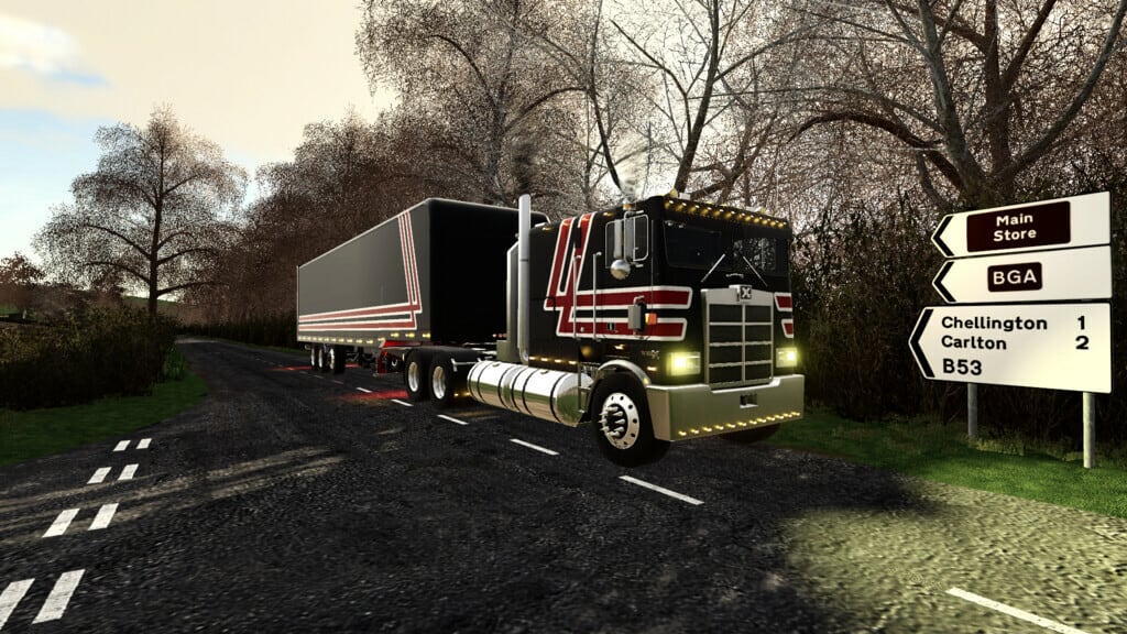 FS19 TLX 9000 Semi v1.1 - FS 19 & 22 USA Mods Collection