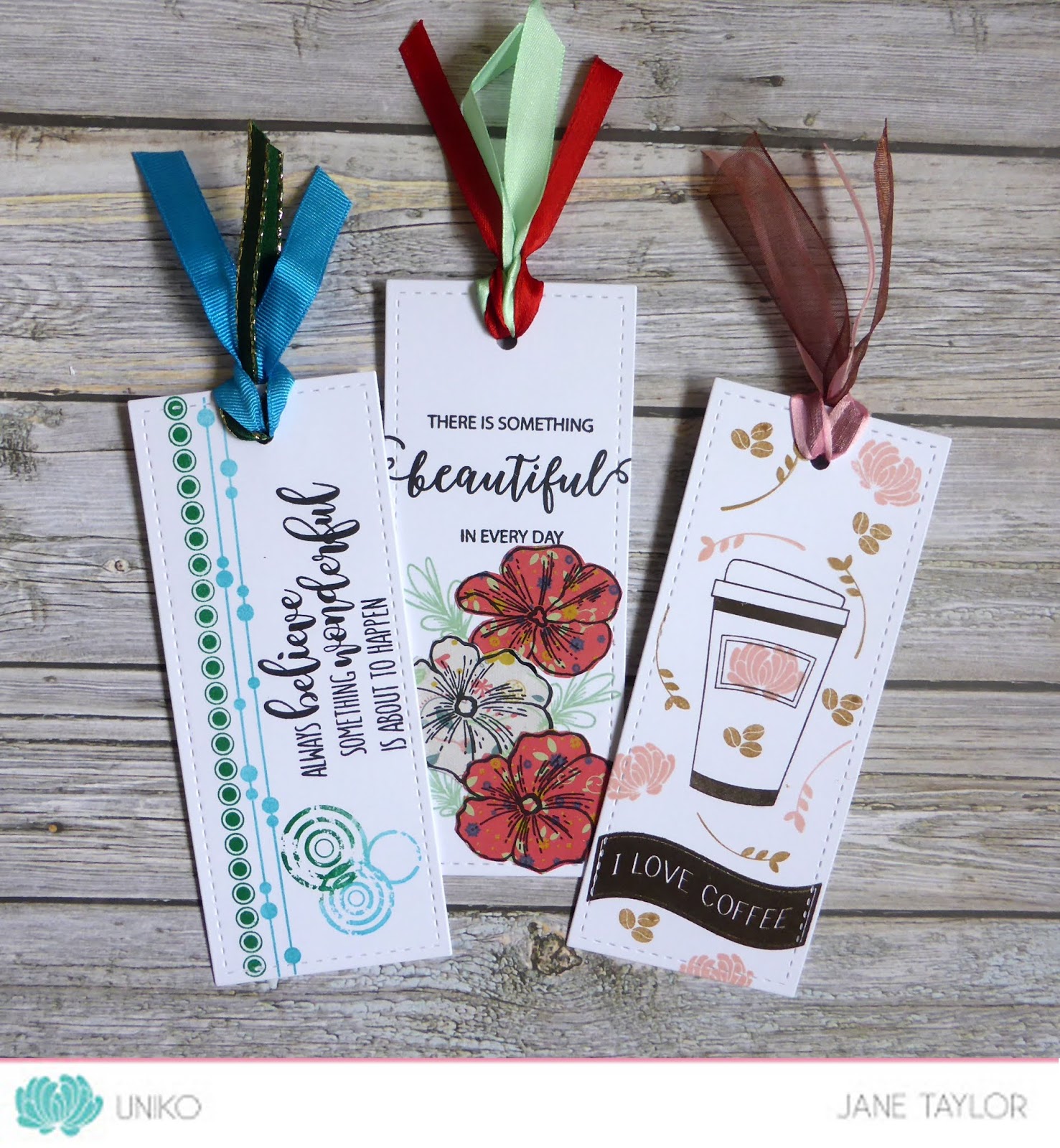 Uniko Studio: DT Inspiration - How About A Bookmark?