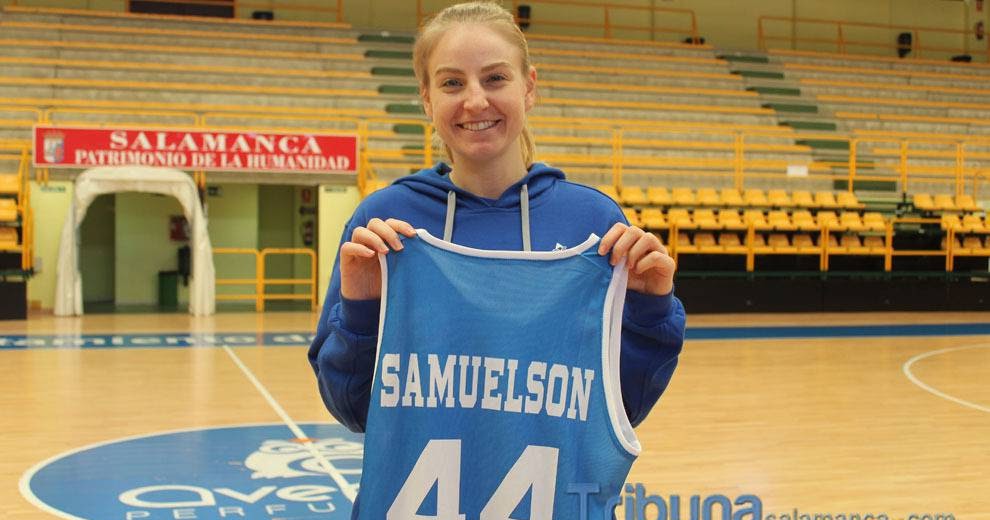 Stanford FBC: Alumnae News: Samuelsons: Karlie ('17) EuroCup POW ...