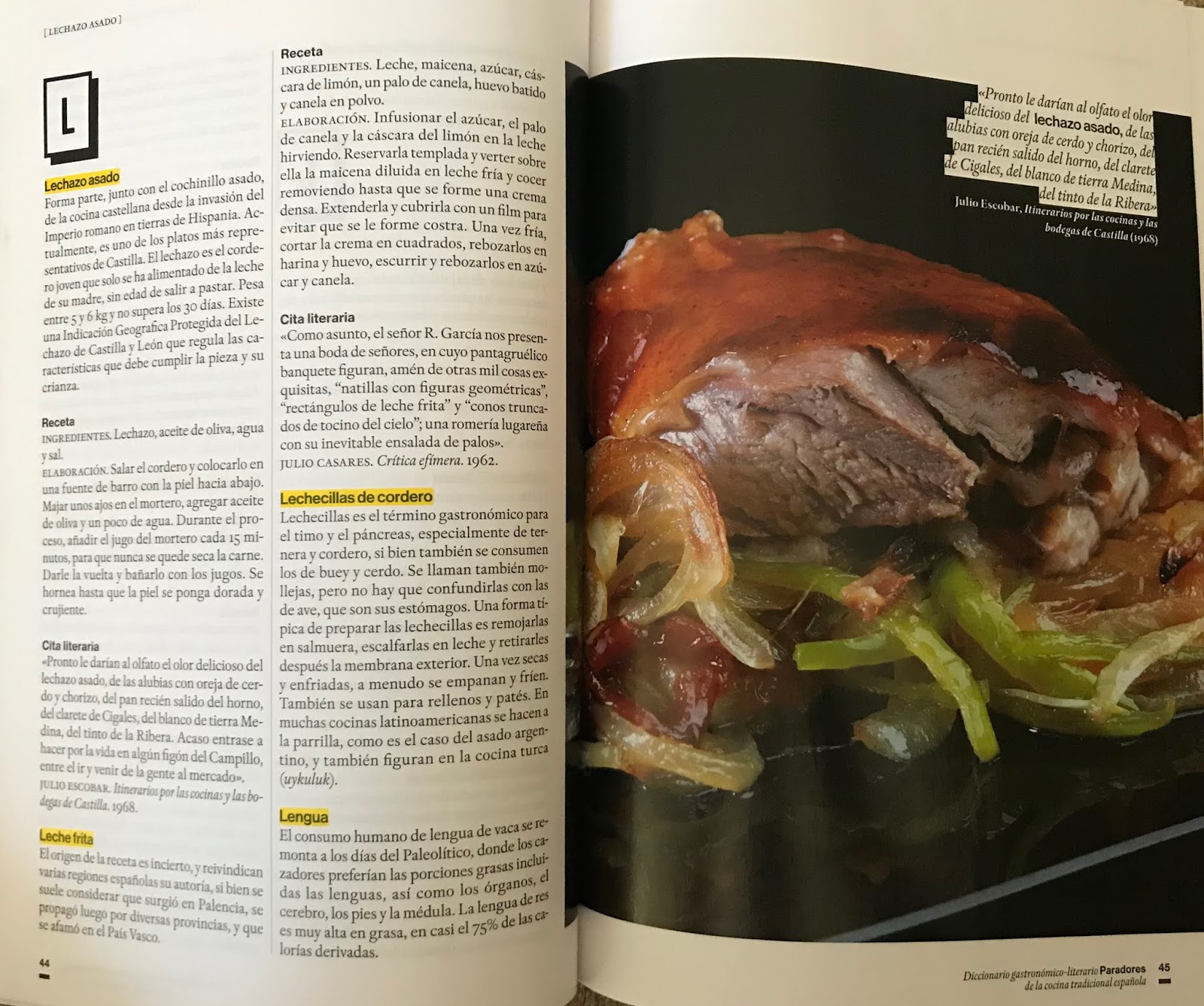 Gastroasuntos: Diccionario gastronómico-literario de la cocina ...