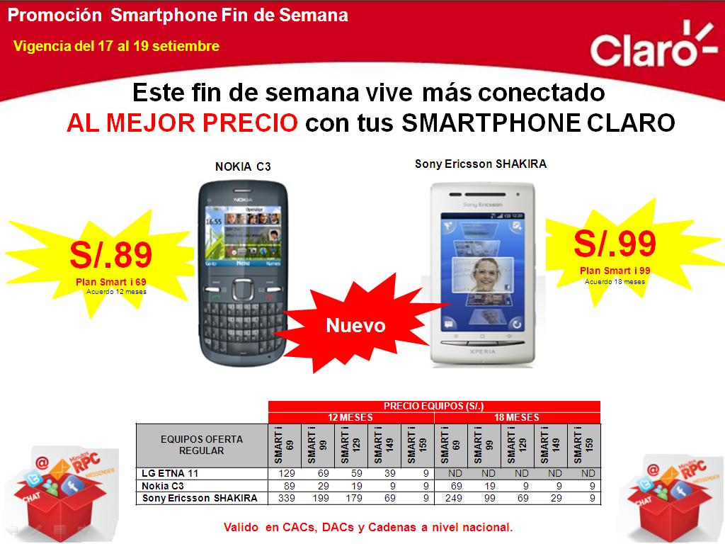 Claro es Posible, Promociones, Ofertas, Noticias y más de Claro Perú ...