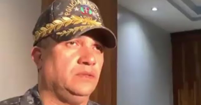 Director de la Policía Nacional dice que que un carajo se le debe ...