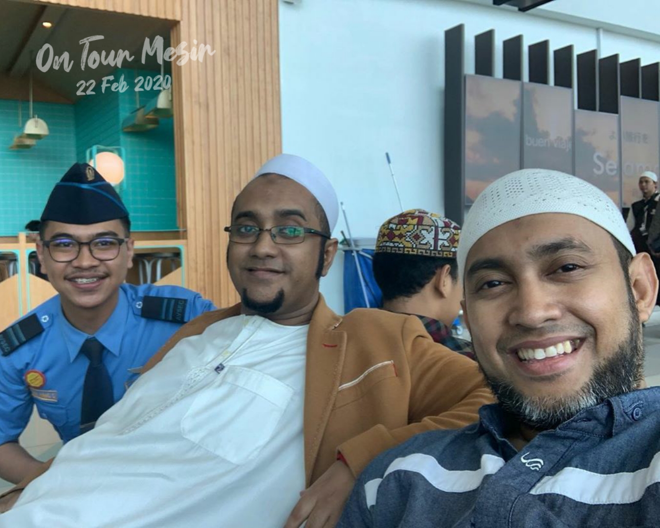 Habib Hasan Bin Jafar Assegaf On Tour Mesir - Pemuda MAJLIS NURUL MUSTHOFA