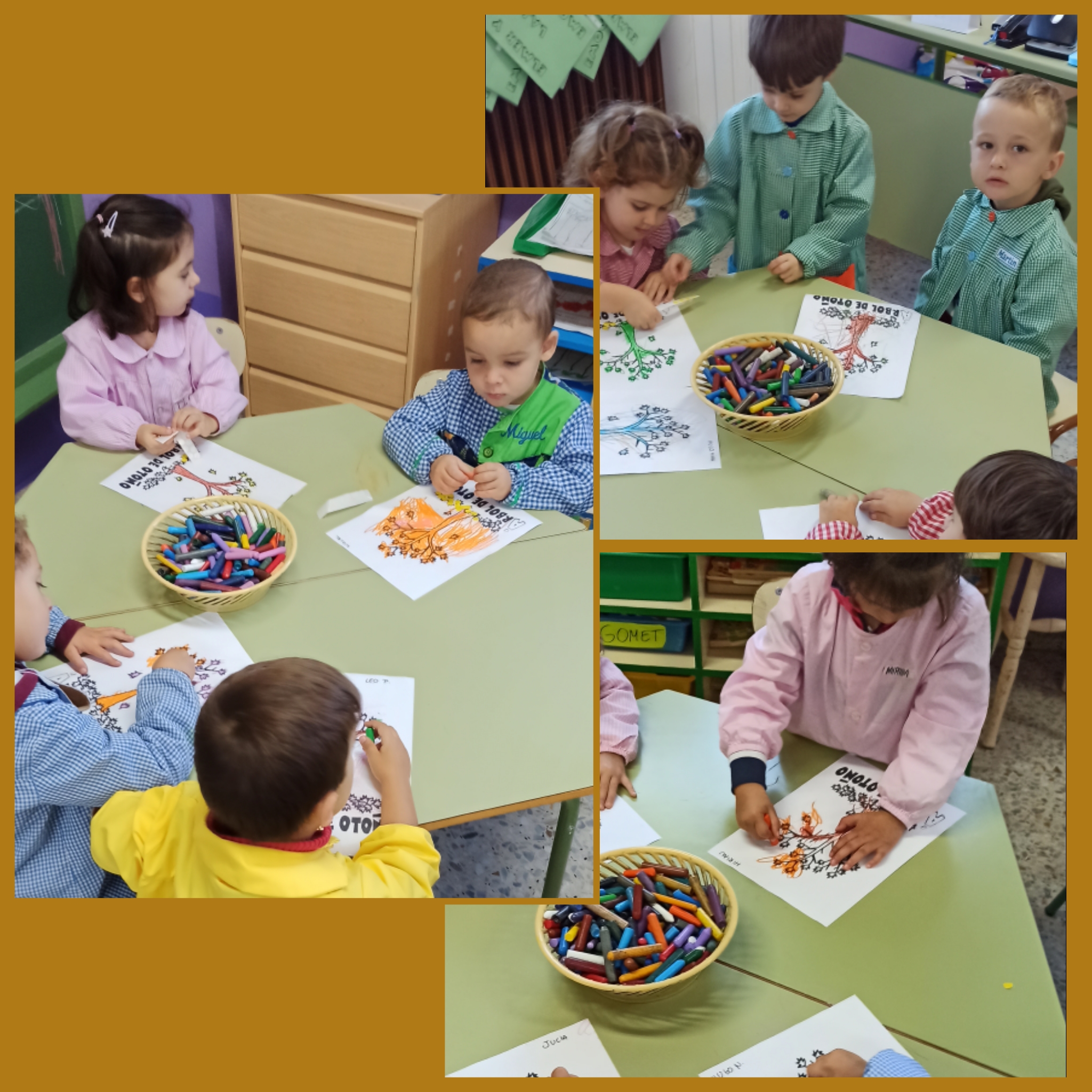 INFANTIL TRES AÑOS: EL OTOÑO