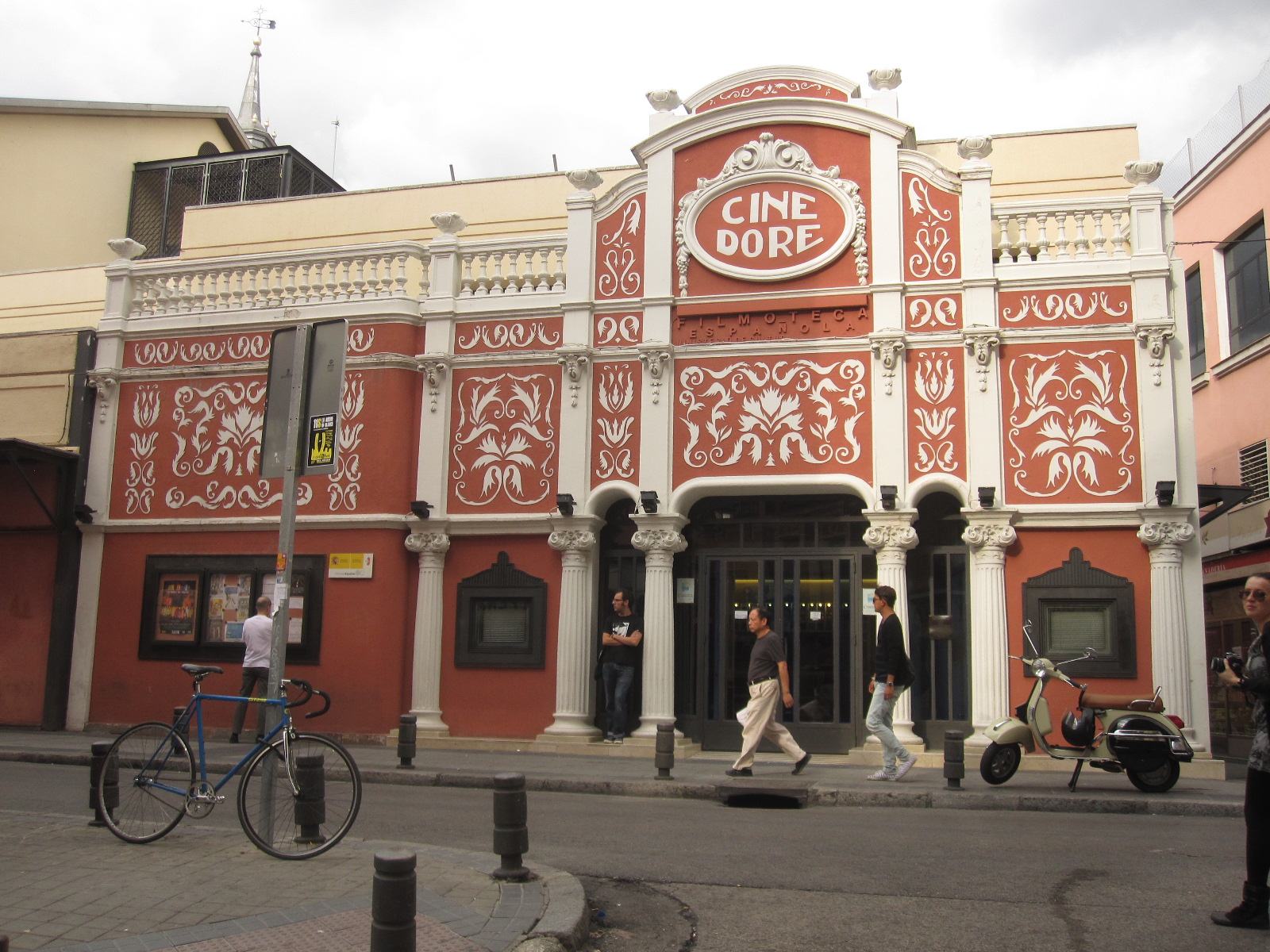 Sketches of Spain: Madrid: The movies- Cine Doré