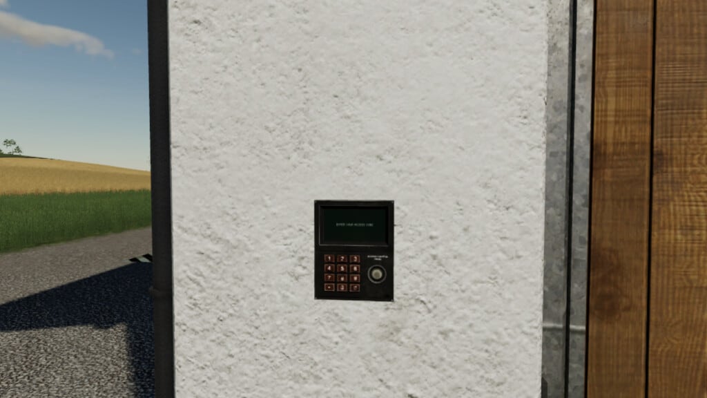 FS19 Security Package (Prefab*) v1.0 - FS 19 & 22 USA Mods Collection