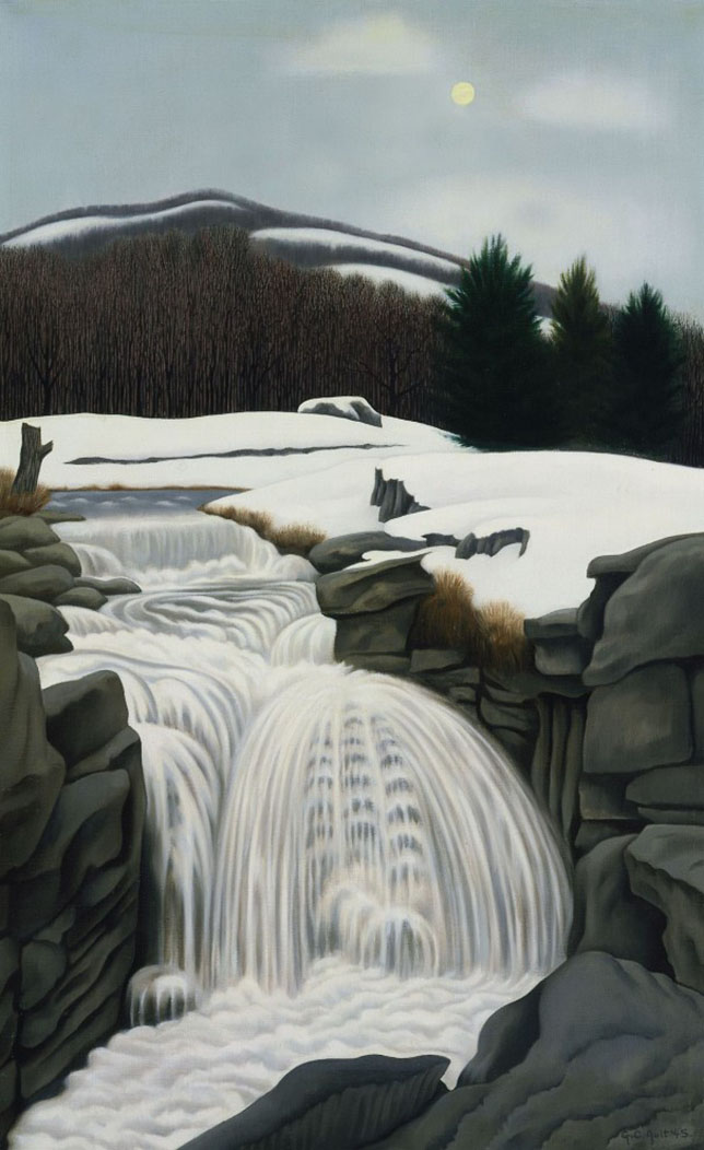 Artist of the day: Artist of the day, January 1: George Copeland Ault ...