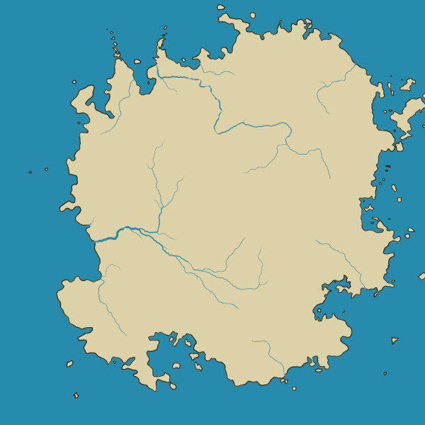 Blank Fantasy Map Generator