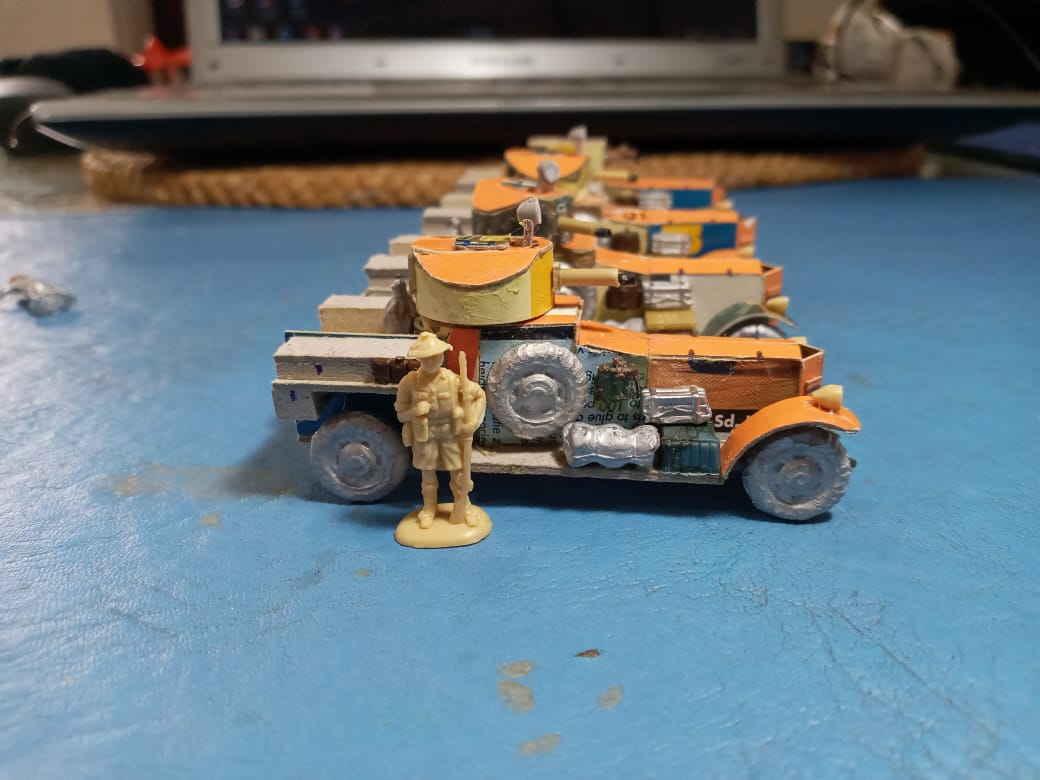 [TMP] "Armored cars - homemade models" Topic