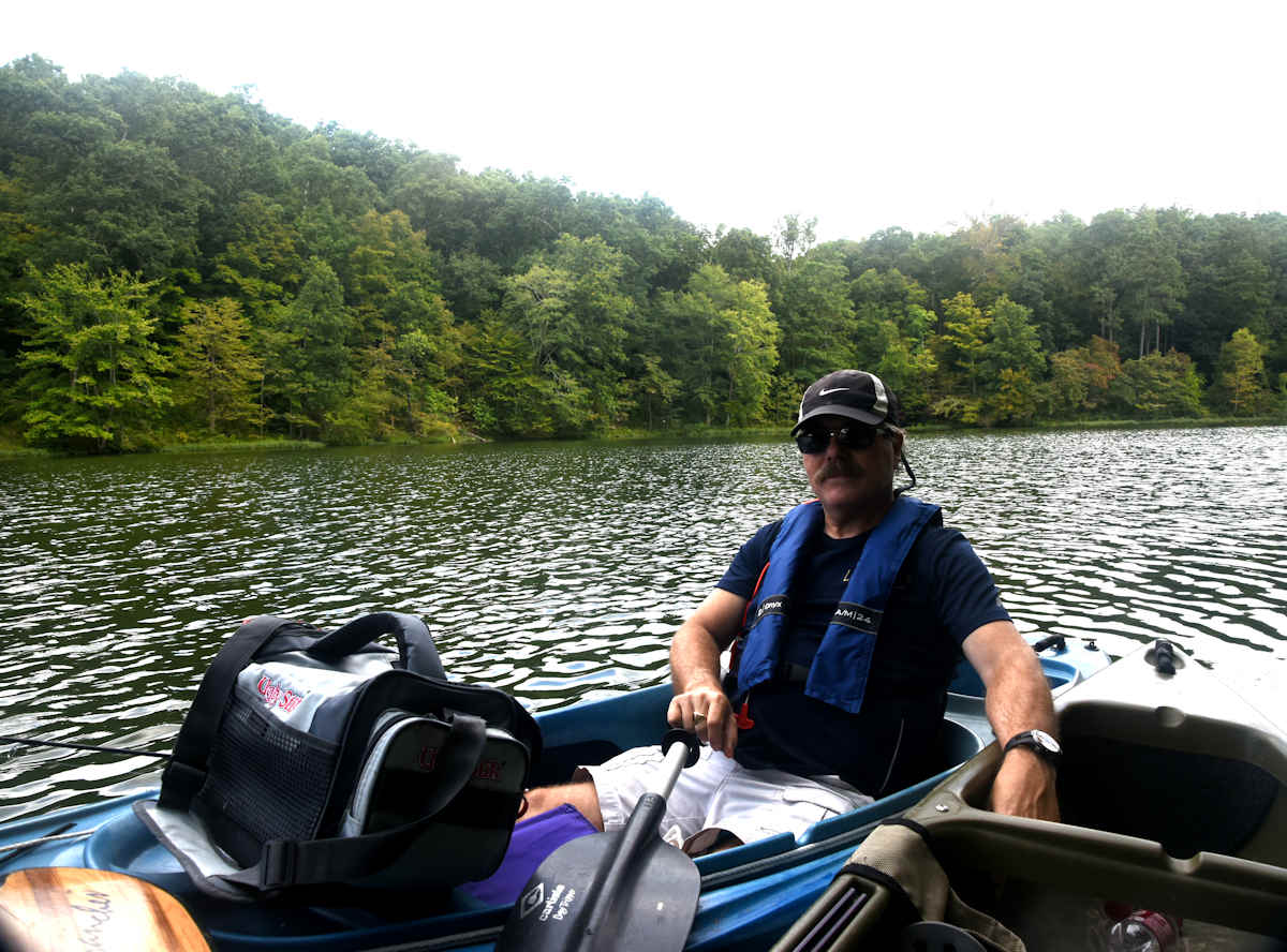 BaitRageous: Kayak Fishing Marrowbone Lake
