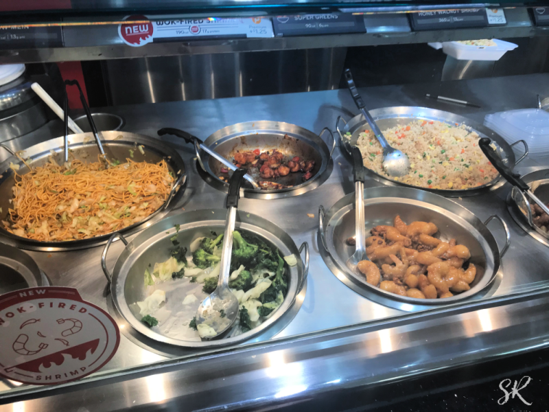 Summer Fast Food Options at Panda Express - Stacie Raye