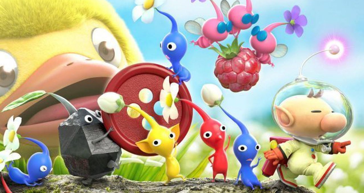 Pikmin: conheça as criaturas mais prestativas do universo - Nintendo Blast