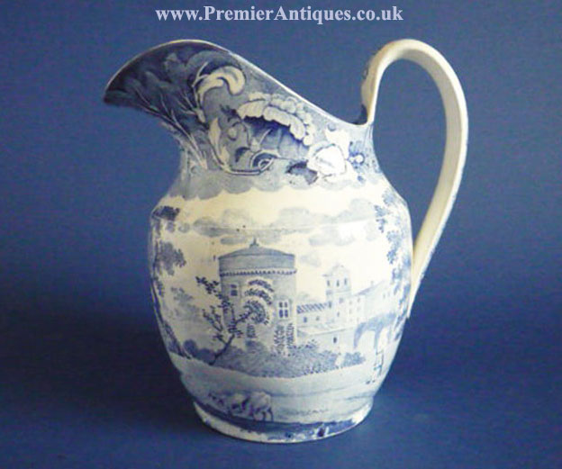 Premier Antiques: Staffordshire Pearlware Blue and White