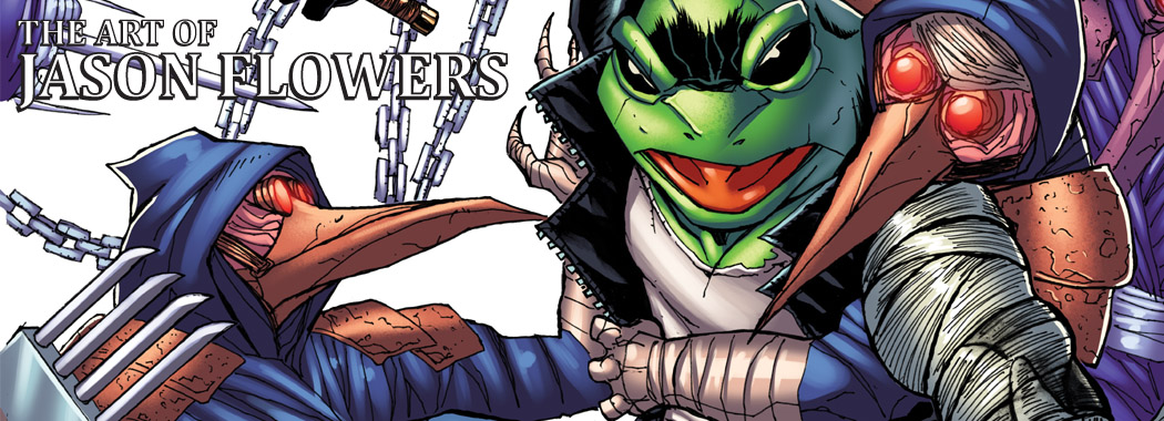 The Art of Jason Flowers: SPIDER MAN NEW PRINT (PT.1)