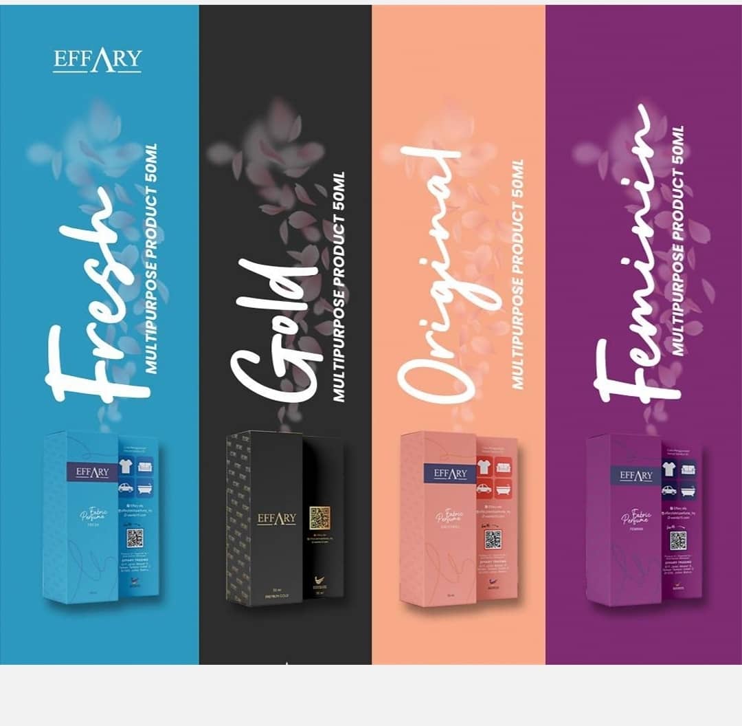 SaidatulShyD: Effary Fabric Perfume Pertama Di Malaysia