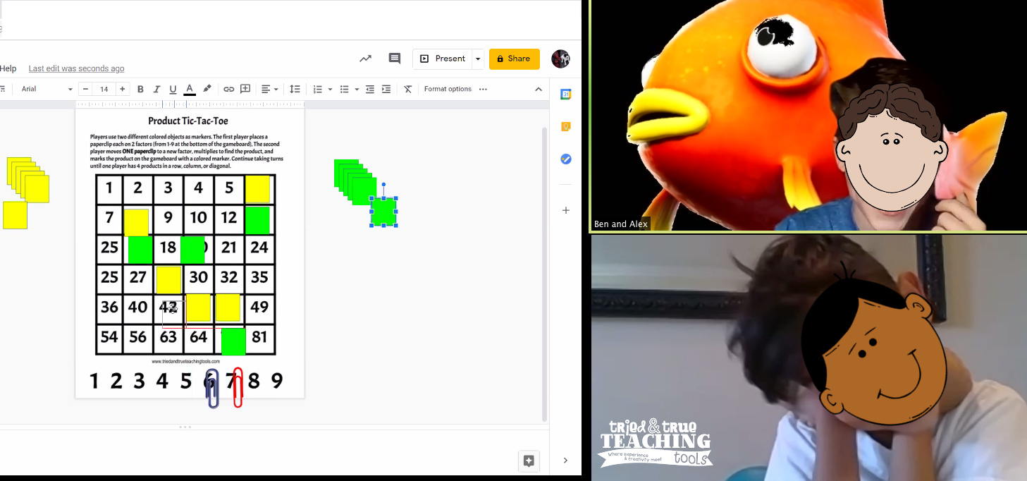 Virtual Math Games to Engage Student Learning | Tried and True Teaching ...