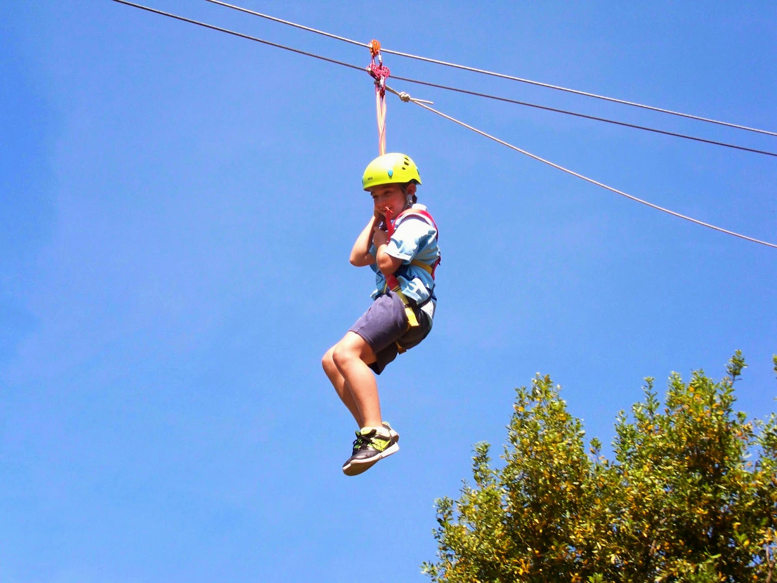 El Mazo: Como diría mi sobri pequeña.… Jopeta cuanto sol