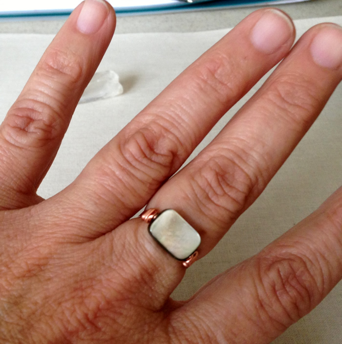 Lisa Yang Jewelry - Free Projects and Patterns: Making Hammered Wire ...